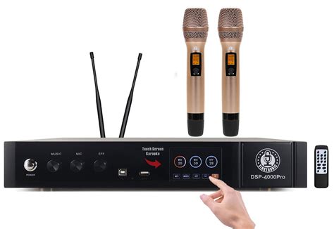 Singtronic Dsp 4000pro Professional Digital Echo Key Control Karaoke Mixer Processor Best