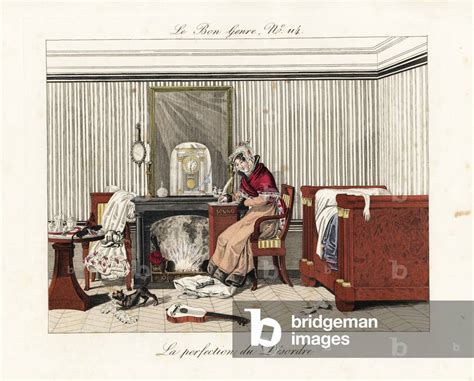 Image Of A Woman Writes A Letter On A Somno Night Table