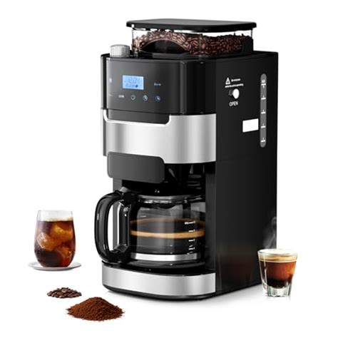Top 5 Coffee Maker Grinder Combos Your Buying Guide