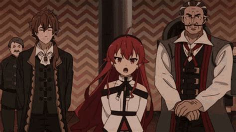 Eris Boreas Greyrat Anime Gif Eris Boreas Greyrat Anime Mushoku Tensei Discover Share Gifs