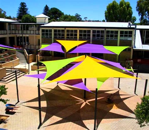 Tensile Shade Structures Palm Shades