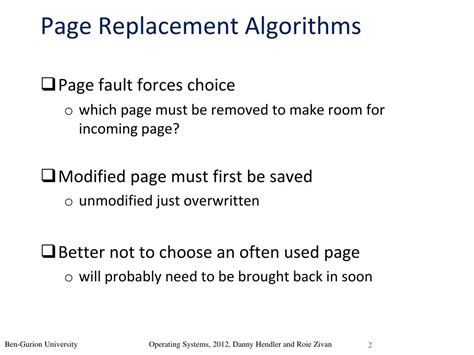 Ppt Memory Management Part 2 Outline Powerpoint Presentation Free Download Id3342786