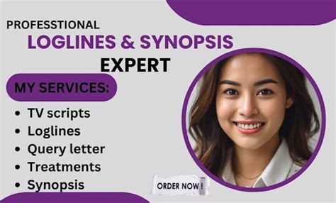 Write Synopsis And Logline Treatment For Your Screenplay Movie Script