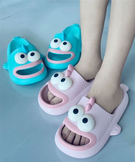 재미있는 선물 웃긴 신발 왕눈이 물고기슬리퍼 에이블리