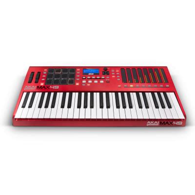 Akai MAX49 USB MIDI CV Keyboard Controller