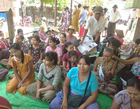 ရွှေကျင်မြို့နယ်တွင် ကလေးအလုပ်သမားပပျောက်ရေးအသိပညာ‌ပေး လက်ကမ်းစာစောင်ဖ