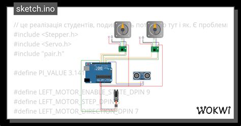 Robot Car With Stepper Motor Wokwi Arduino And Esp32 Simulator