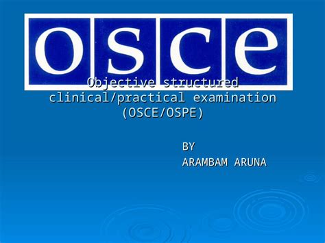 Ppt Objective Structured Clinical Examination Dokumentips