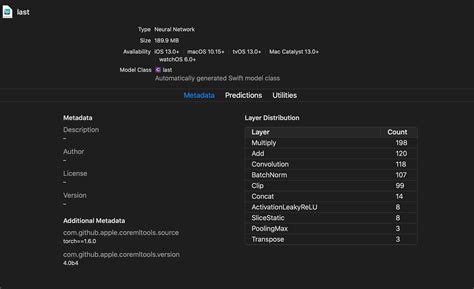 Exported Coreml Dont Have Class Labels · Issue 1104 · Ultralytics