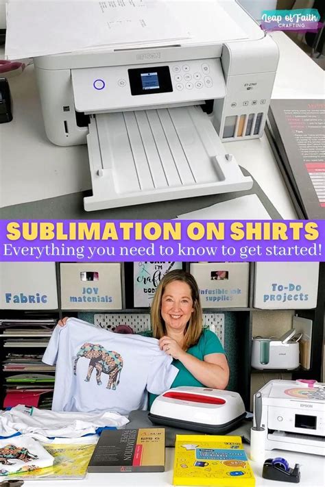 Using An Epson Ecotank Printer For Sublimation Artofit