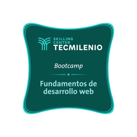 Fundamentos De Desarrollo Web Credly