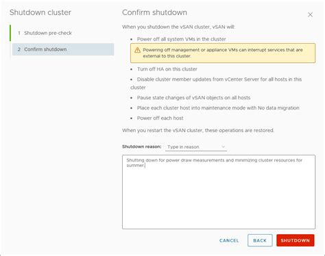 Shut Down Server Due To Heat Consolidating My Home Lab Virtualization Howto