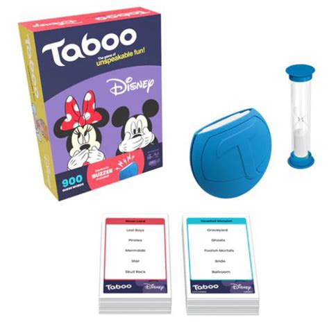 Taboo Disney Party Game Radar Toys