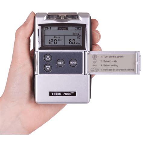 Tens 7000 2nd Edition Digital Tens Unit Gtm Medical Marketing Llc