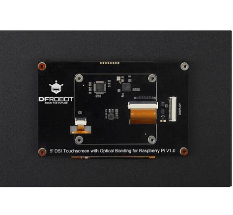 Dfrobot 5” 800×480 Ips Touchscreen With Optical Bonding Compatible With Raspberry Pi 4b3b3b