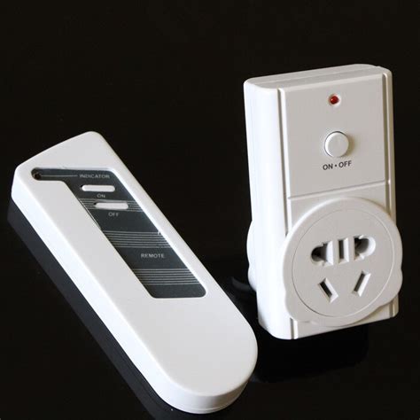 Wireless Intelligent Remote Control Switch Socket Grandado