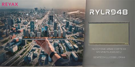Lora System On Module Rylr948 De Reyax Innovación Para Iot Anatronic S A