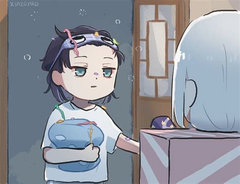 Shenhe And Yelan Genshin Impact Drawn By Xinzoruo Danbooru