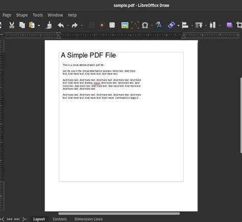 Ways To Edit Pdf Files In Ubuntu Pdf Editors Imaginelinux