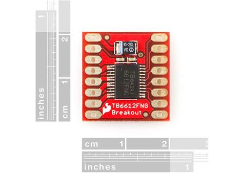 Sparkfun Motor Driver Dual Tb6612fng 1a