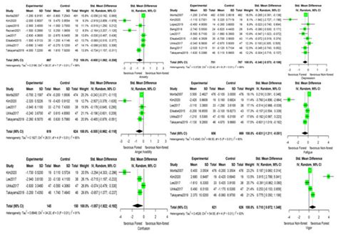 Perspectives On The Psychological And Physiological Effects Of Forest