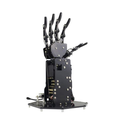Lobot Uhand Stm32 Open Source Rc Robot Right Arm Appstickglove Control Educational Robot Arm