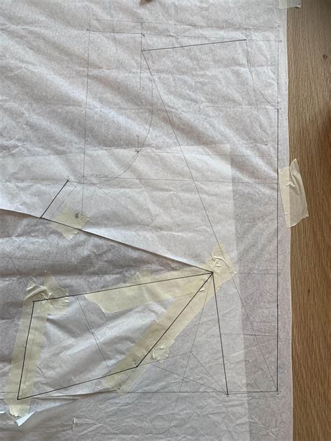 Bodice Block Drafting Problems Rpatterndrafting