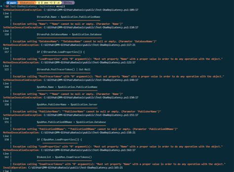 Test Dbarepllatency Needs Some Love · Issue 9028 · Dataplatdbatools · Github