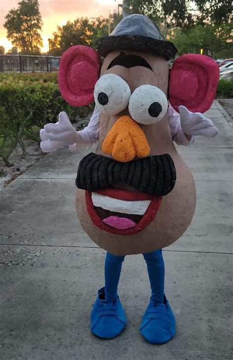Bringing Mr Potato Head To Life A Journey Of Creativity And Craftsmanship