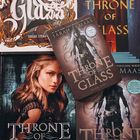 Throne Of Glass By Sarah J Maas Dont Skip This Series Woman And