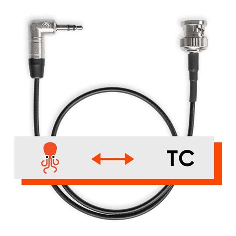 Tentacle Sync C06 Bi Directional Tentacle Sync E And Original To Bnc Connector Timecode Cable Ten C06