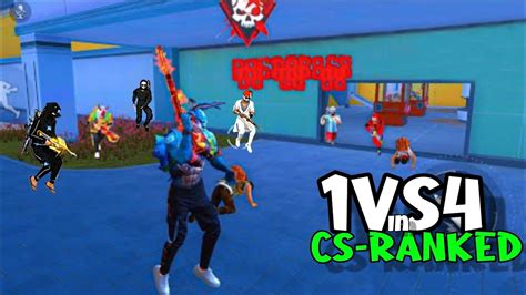 1vs4 In Cs Grandmaster😮ranked Unbiliveble Clutch 🤕 Youtube