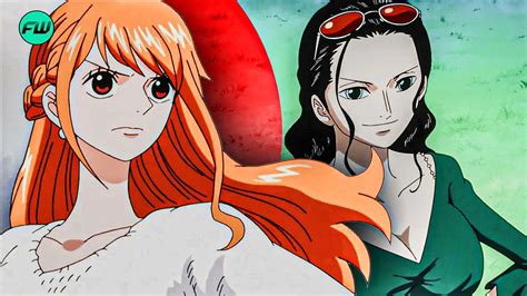 Nami And Nico Robin Wallpapers Wallpaper Cave