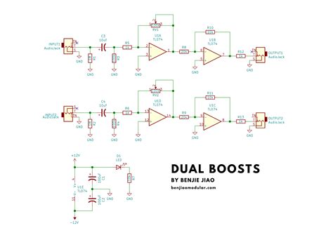 Dual Boosts · Benjiaomodular