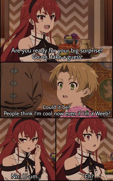 Best Mushoku Tensei Images On Pholder Mushokutensei Goodanimemes And Musclegirlart