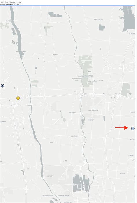 Icon Image Not Rendering Sometimes When Changing Geojson Data Issue