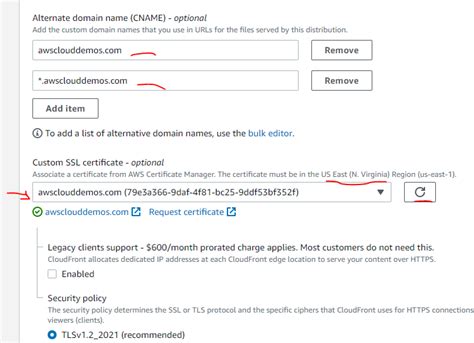 Amazon Certificate Manager Acm Create And Use Tls Certificate Hex Quote