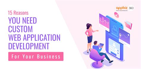 15 Reasons You Need Custom Web Application Development For Your Business