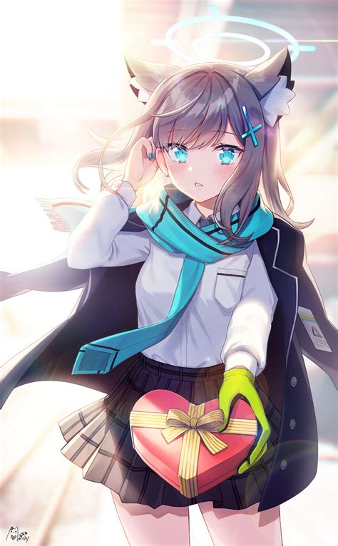 Shiroko Sunaookami Wallpapers Wallpaper Cave