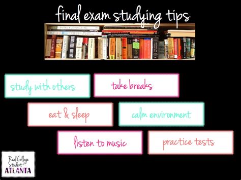 Real College Babe Of Atlanta Final Exam Study Tips