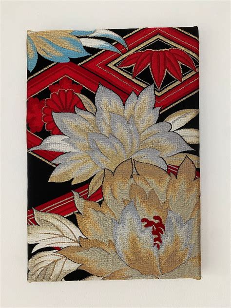 Vintage Obi Fabric Wall Panel Wall Art Etsy