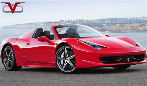 Ferrari 458 Italia Spider Rental Italy Ferrari Rental In Italy