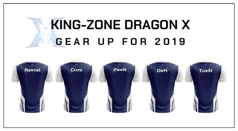 《英雄聯盟》kz公布2019陣容，deft、pawn及tusin加入 4gamers