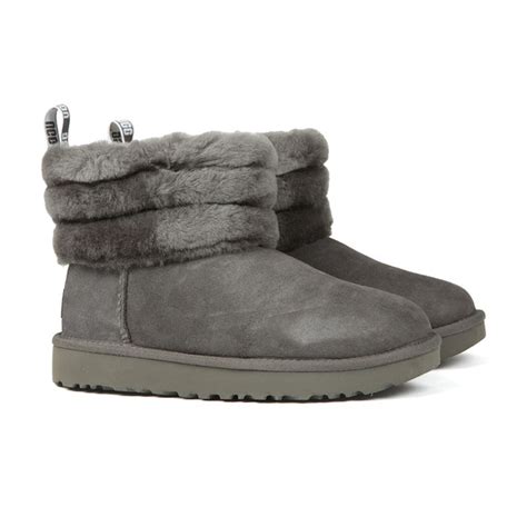 Ugg Fluff Mini Quilted Boot Oxygen Clothing