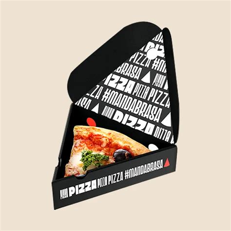 Custom Pizza Slice Boxes Free Shipping