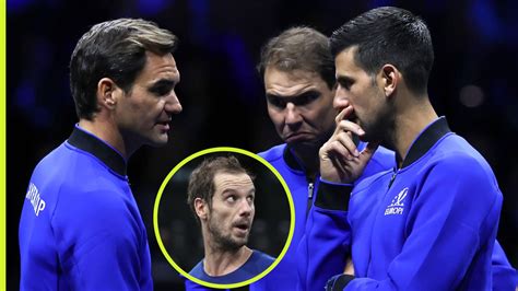 Djokovic Nadal And Federer Are Pleasant Guys But Two Top Stars Werent