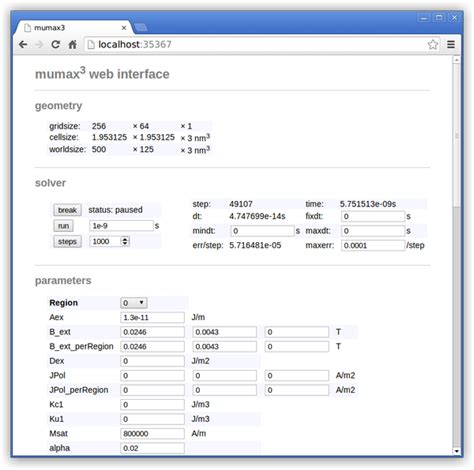 Mumax3在linux上的运行示例 1 知乎