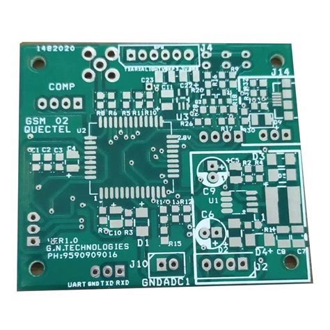FR Mm Layer Pcb Board For Electronics Double At Piece In Gandhinagar