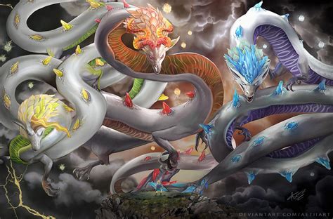 Dragon The Legend Of Zelda Botw By Aetiiart On Deviantart