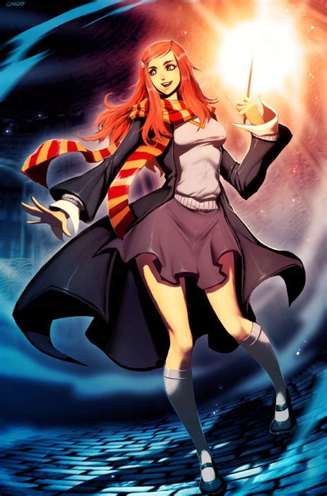 Fan Art Harry Potter Ginny At Pamela Walsh Blog